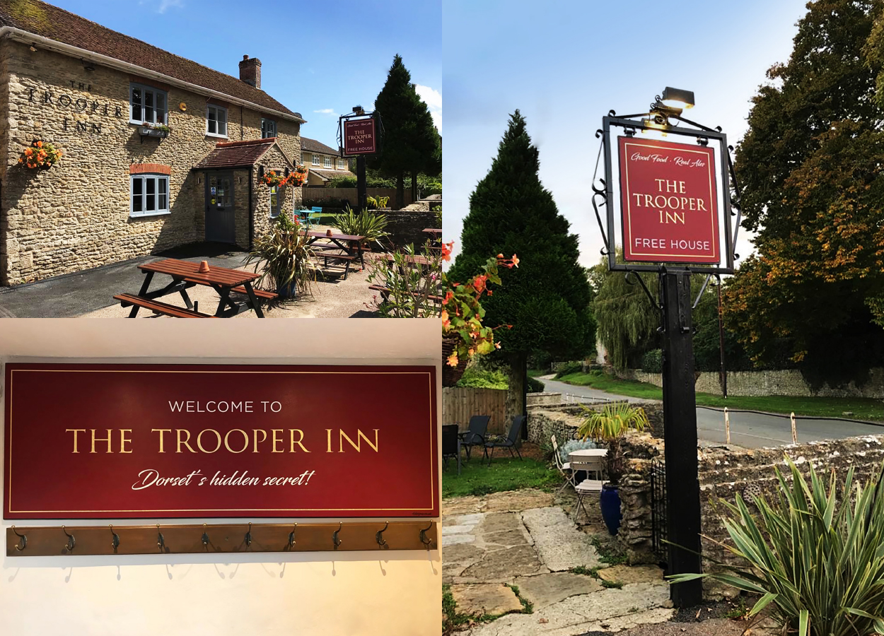 The Trooper Inn – Branding – Dunstar Creative